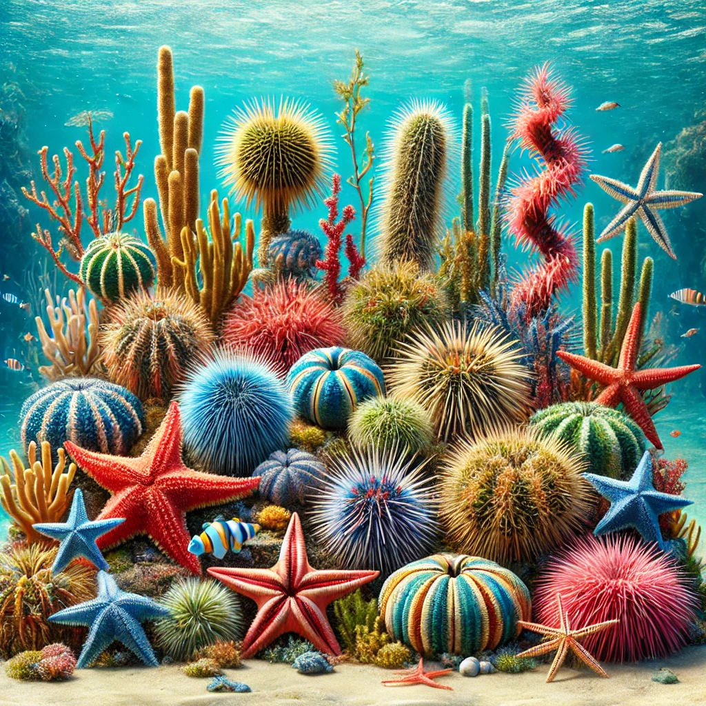 PHYLUM ECHINODERMATA - CHARACTERSTICS, CLASSIFICATION | 2025 PHYLUM ECHINODERMATA - CHARACTERSTICS, CLASSIFICATION | 2025